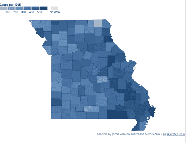 Unseen harvest: Pesticides, cancer and rural Missouri’s health crisis ...