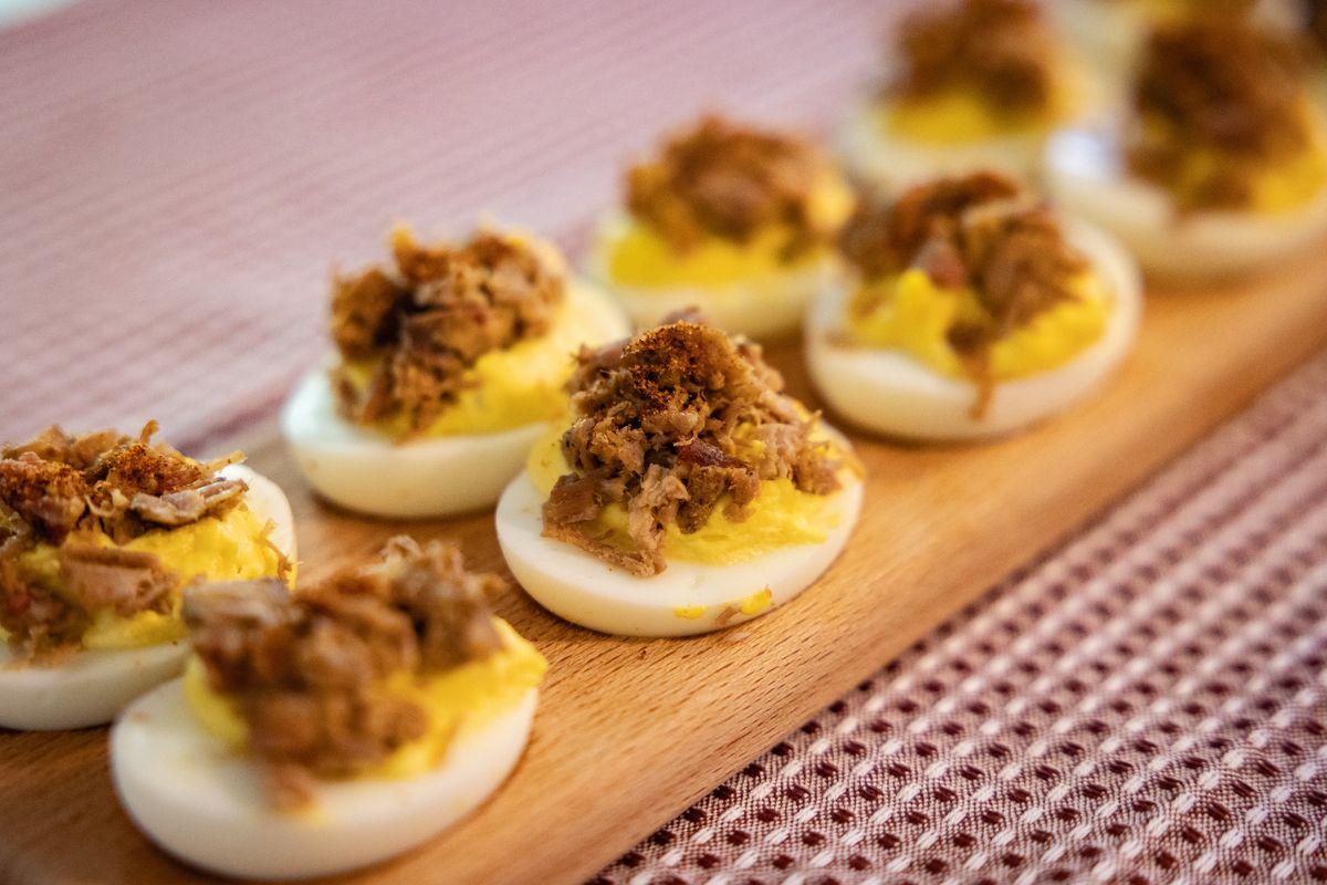 Community Cookbook: Make BBQ Deviled Eggs with Scott Hume of...