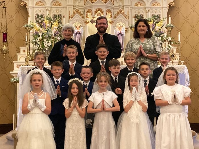 Submitted: First Holy Communion