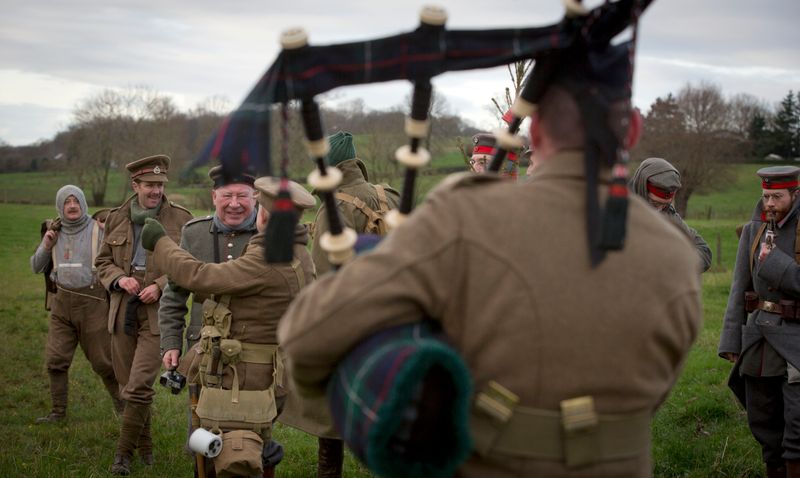 World War I's Christmas Truce: When fighting paused for the holiday