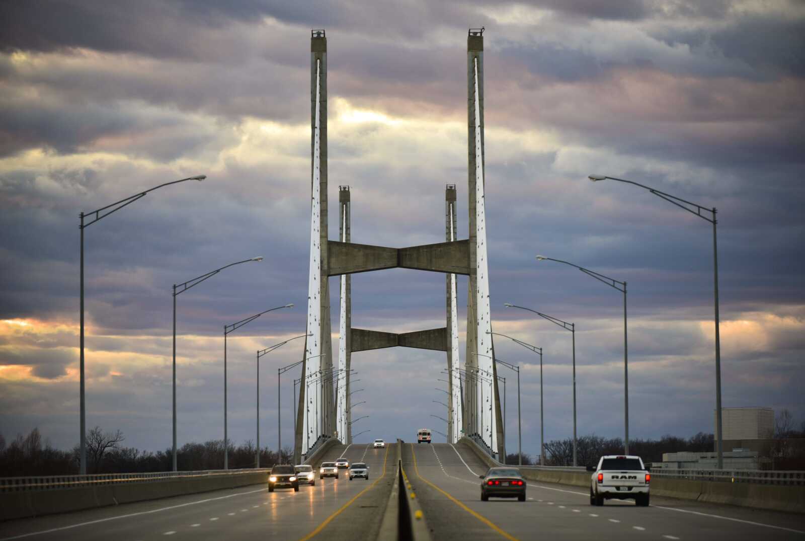 Cape's Emerson Bridge turns 15: traffic lighter now than old span; maj...