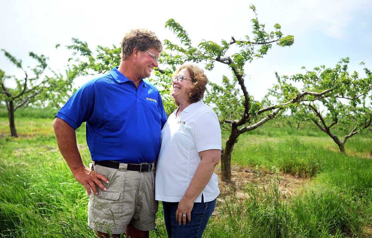 Pioneer Orchard has been in the Beggs family for more than 90 years