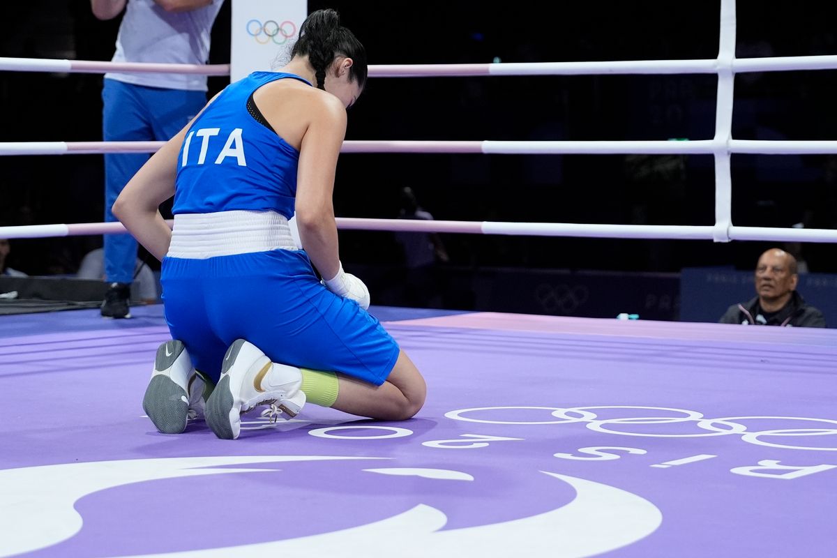 Who is Italian boxer Angela Carini and why did she quit her ...