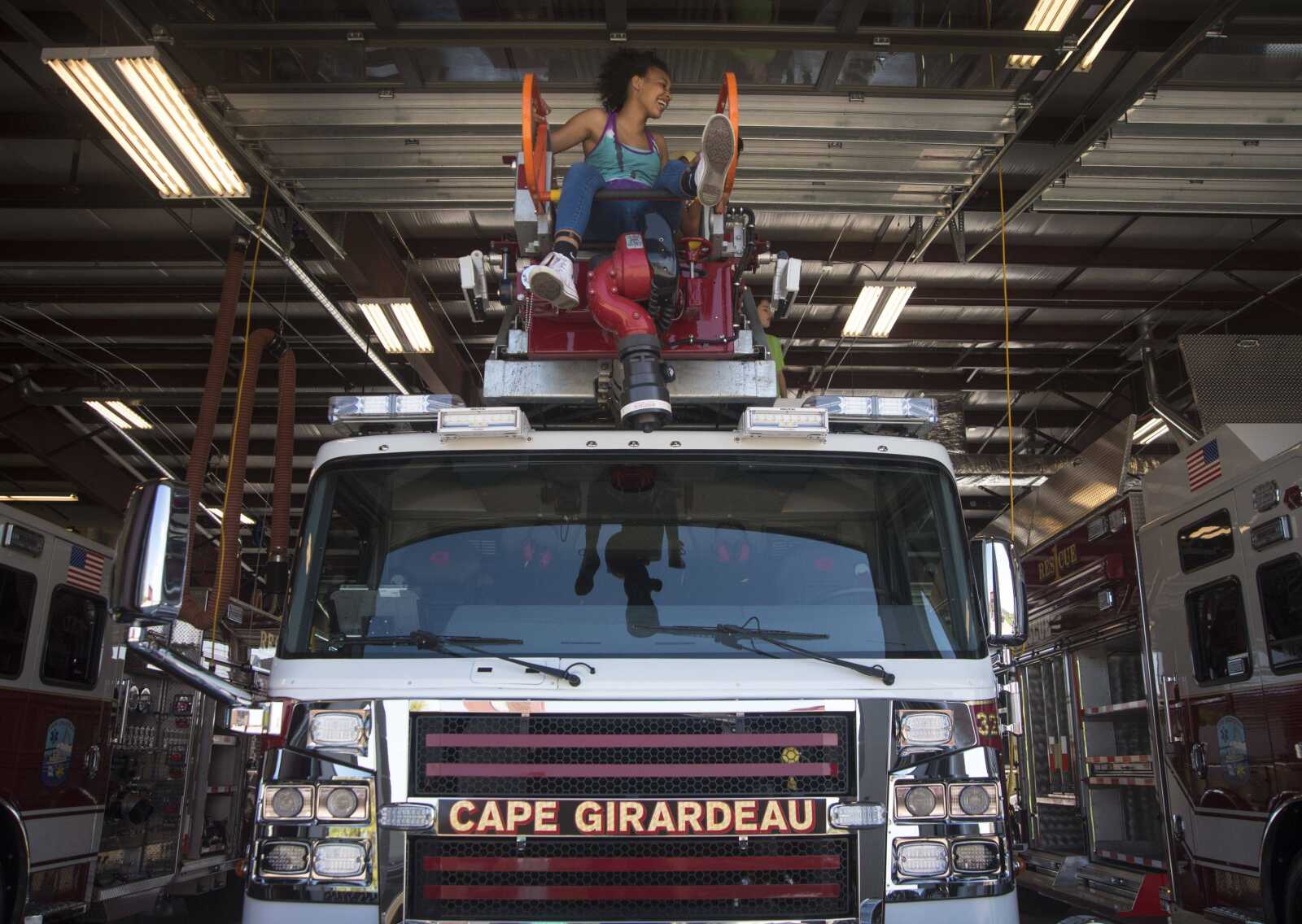 Cape Fire Department adds six new trucks to fleet