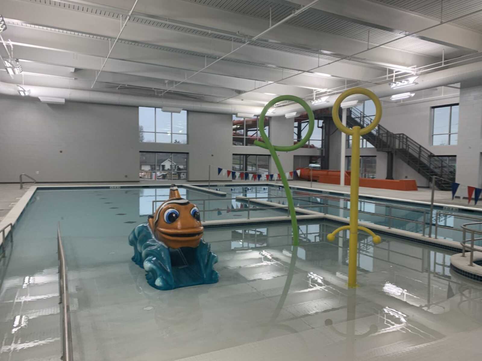 Jefferson pool set to open next week