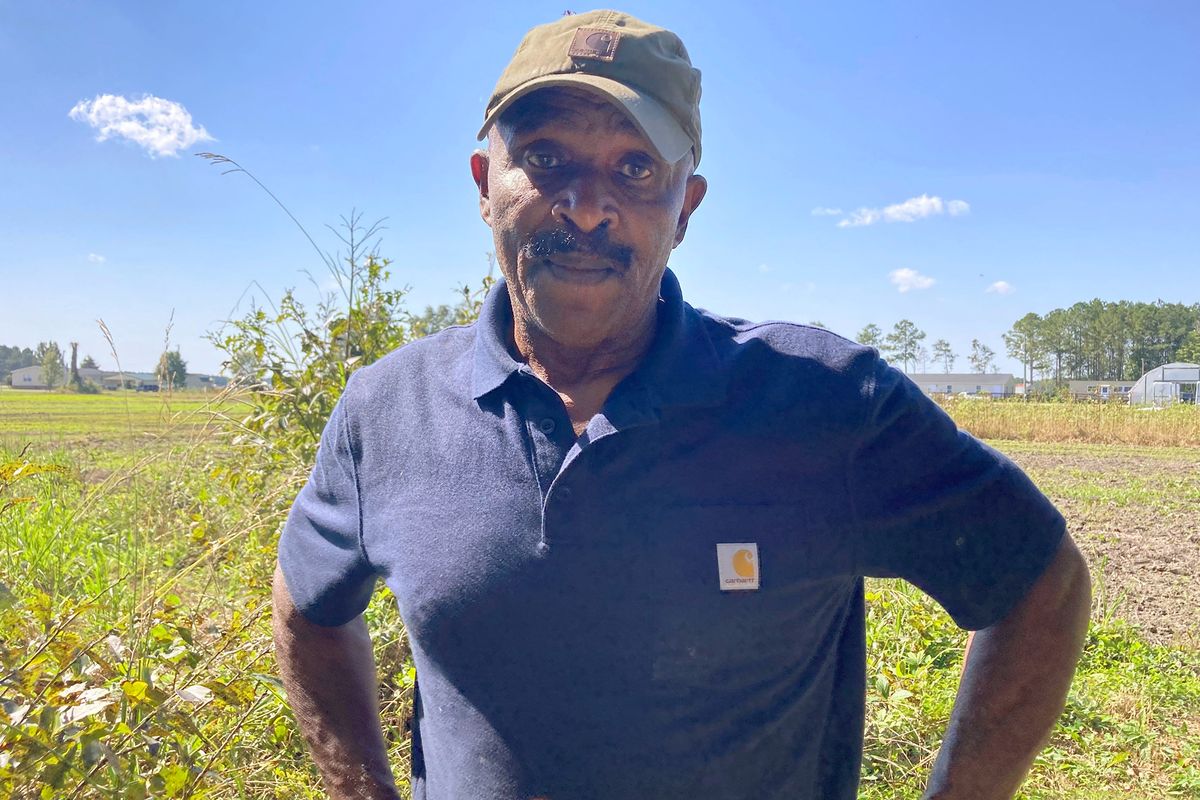 'Not an act of God.' How the Rev. Richard Joyner became a farmer, then...