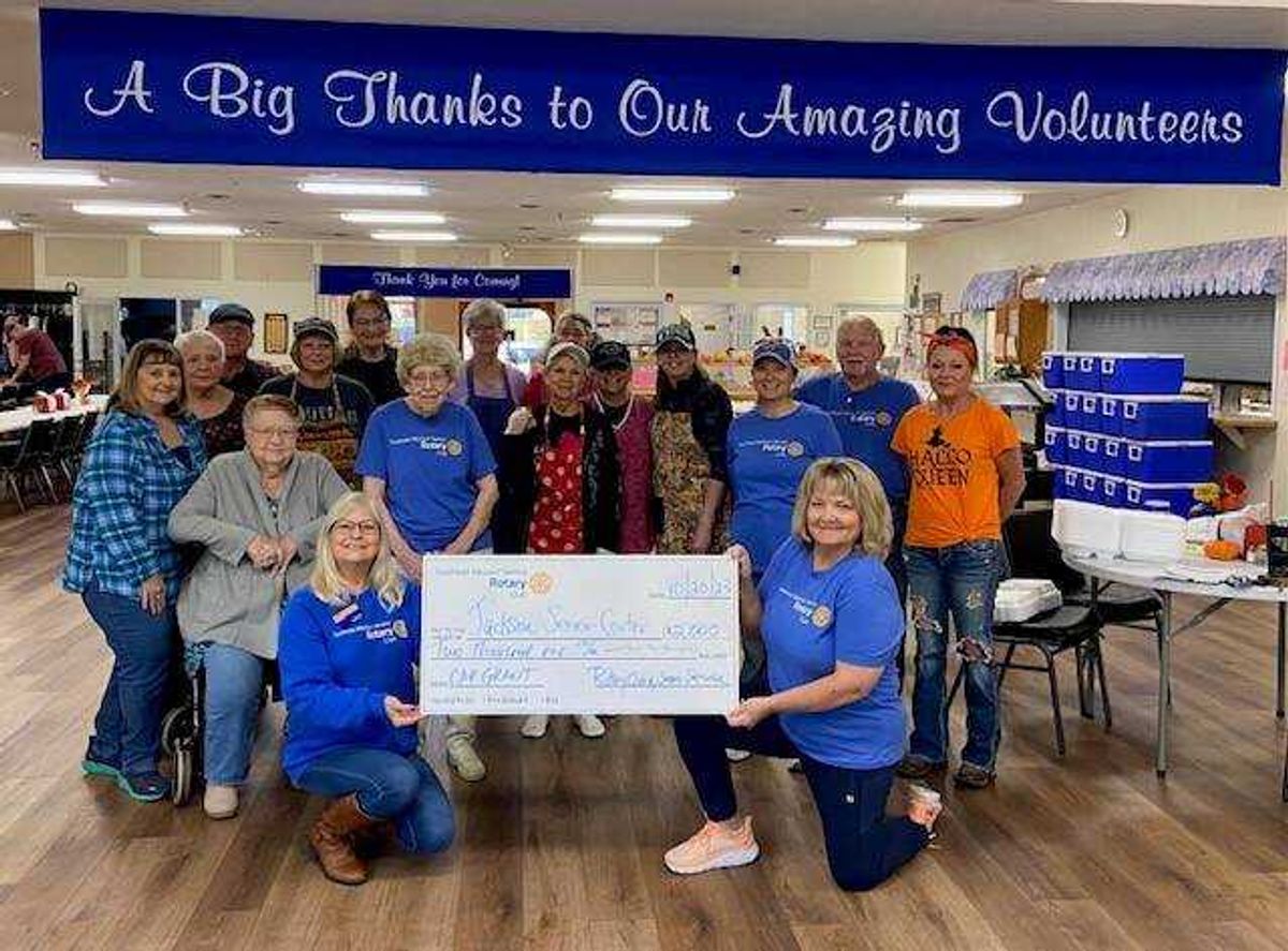 Meals on Wheels Rotary Grant