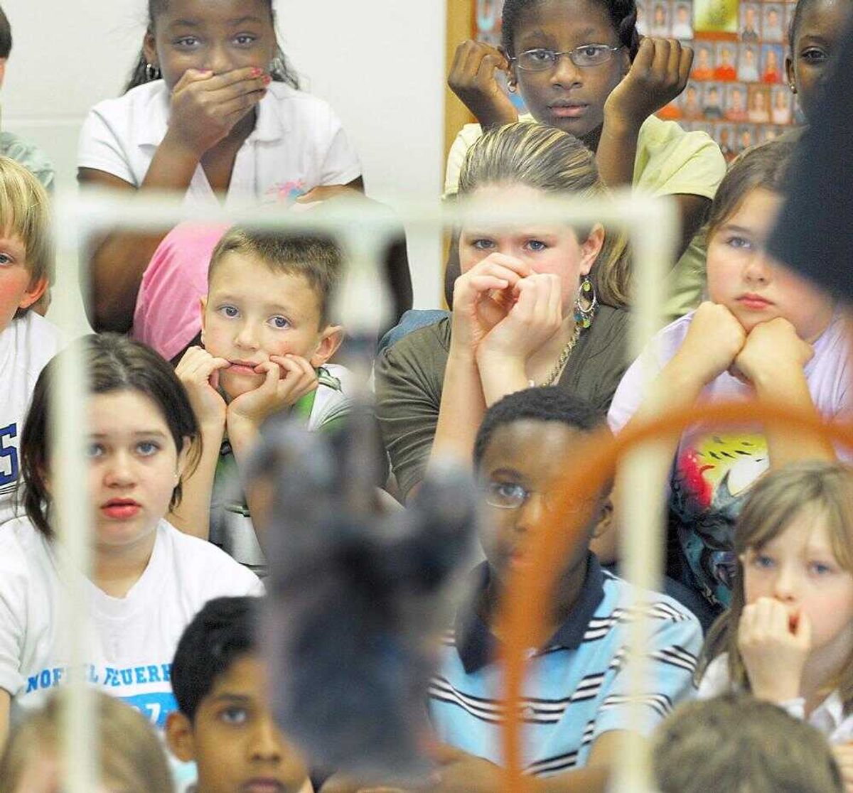 High school students take anti-smoking message to elementary schools