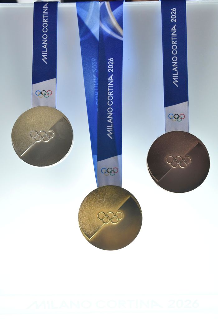 Medals for Milan-Cortina Olympics represent 'two halves coming togethe...