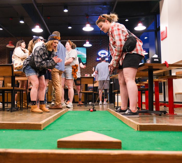Photo gallery: Scout Hall’s Putt-Putt Pub Crawl brings Downtown Cape t...