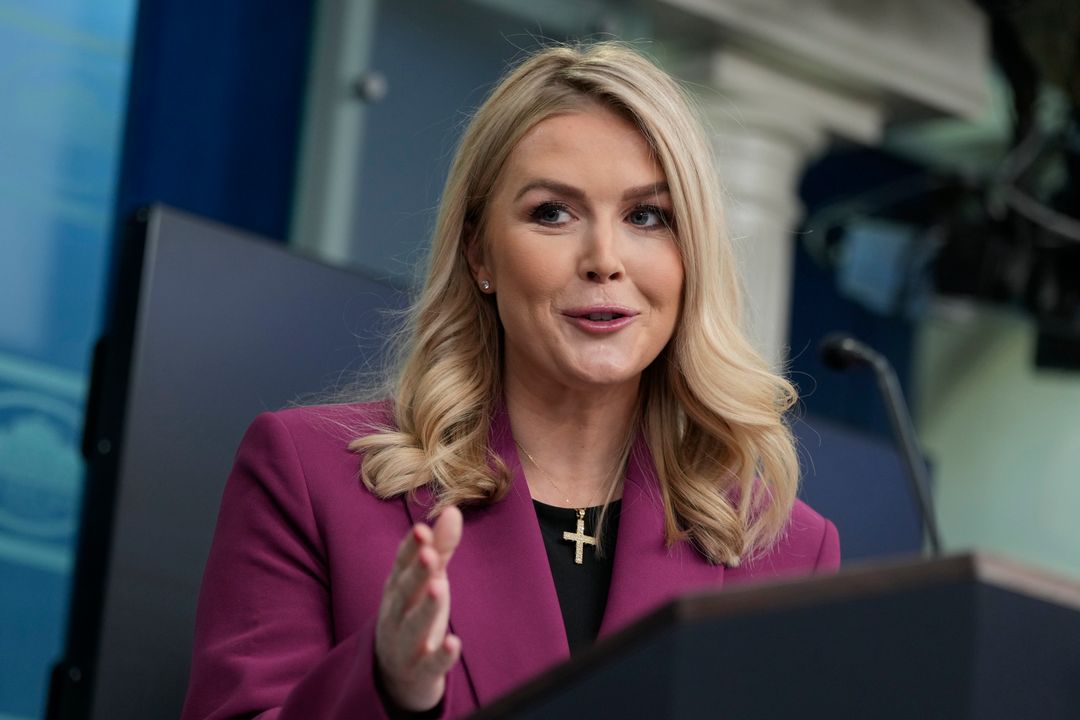 PHOTO COLLECTION: White House Press Secretary Karoline Leavitt