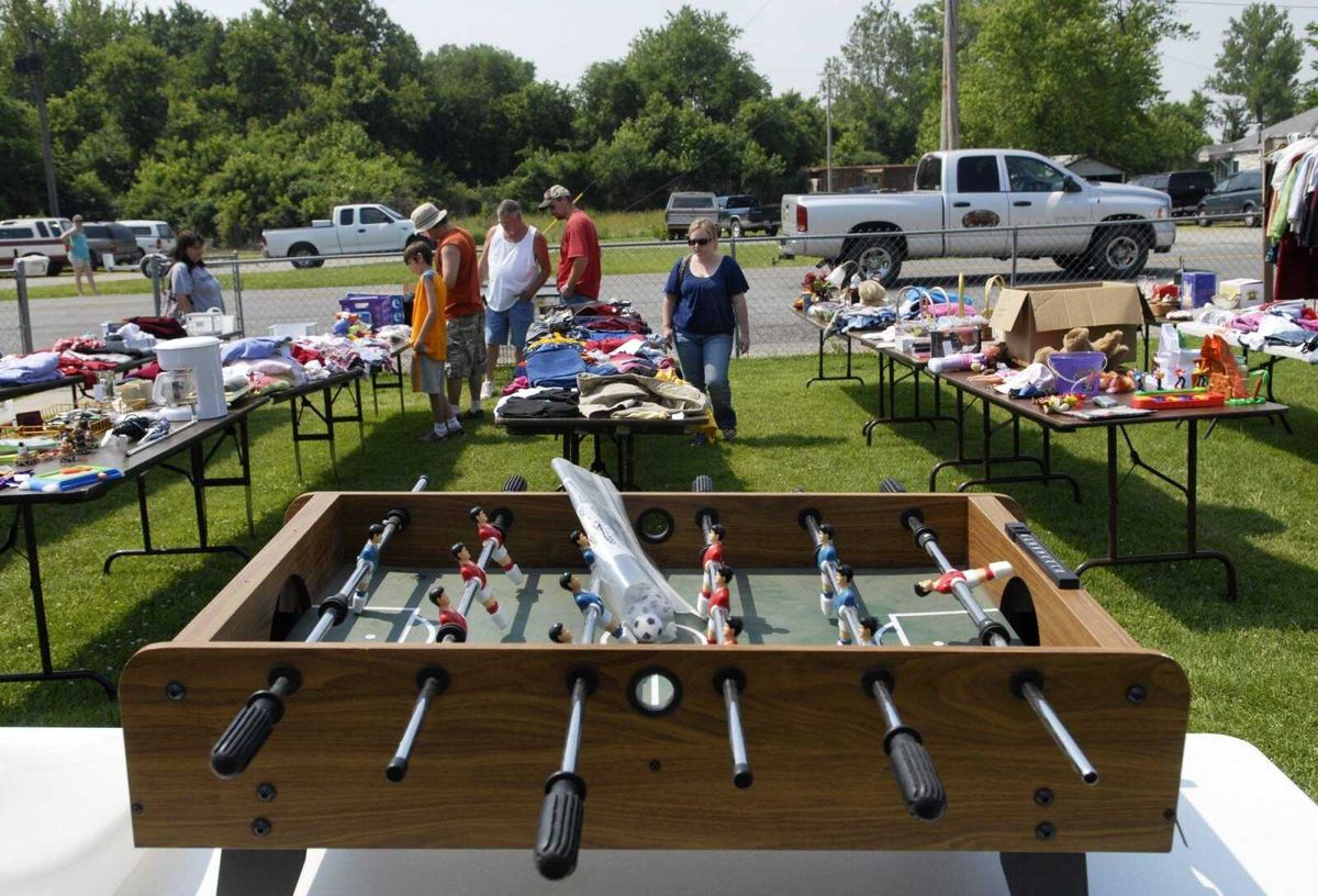 100-Mile Yard Sale kicks off this week
