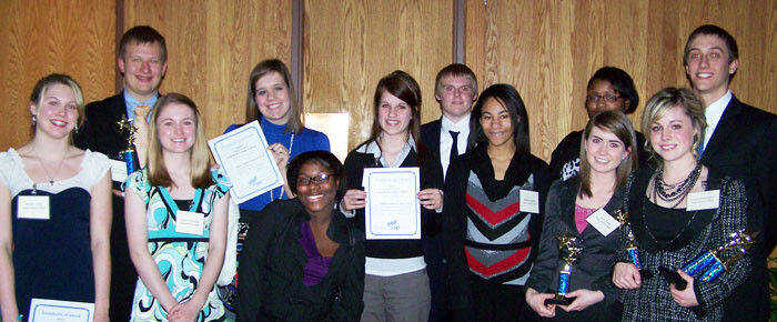 Cape Central FBLA brings home Distirct trophies