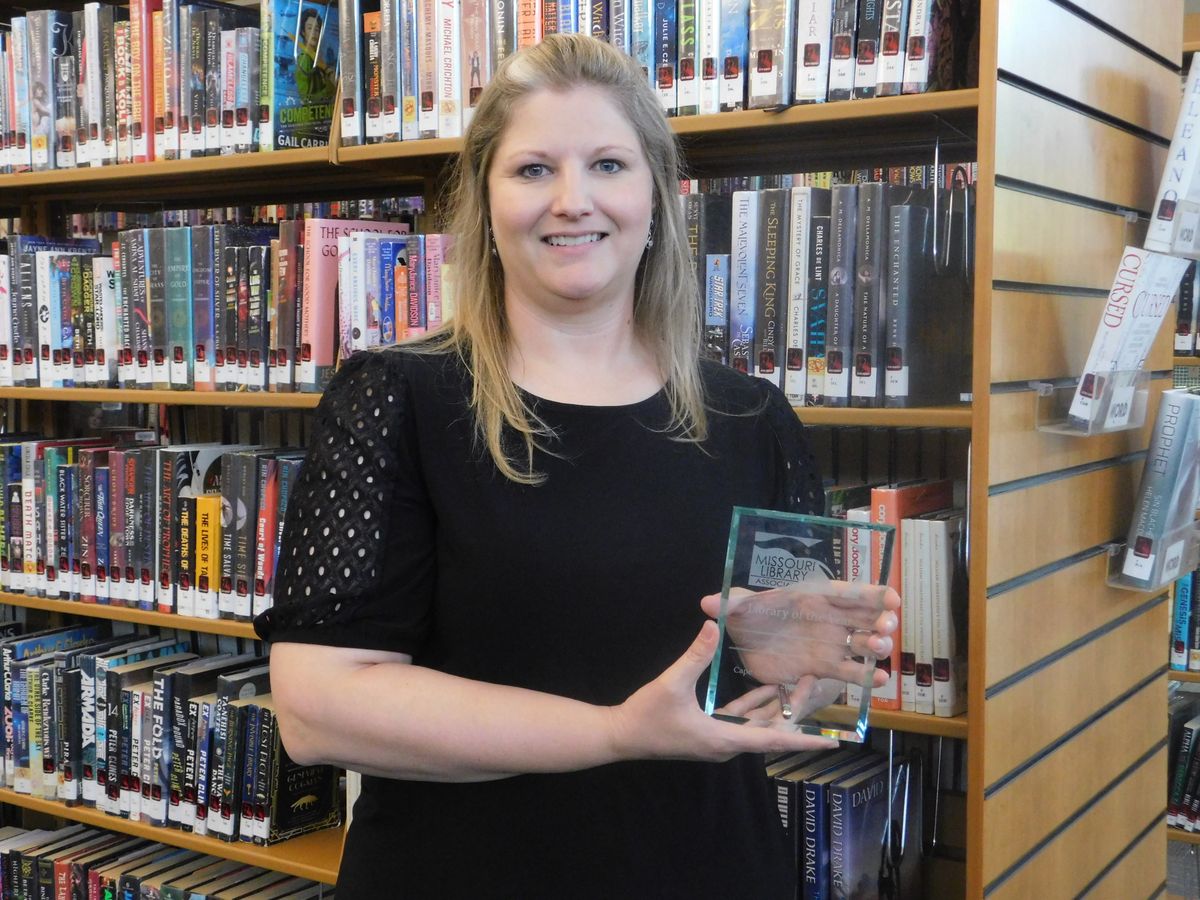 One for the top shelf: Cape Girardeau library named Missouri’s Library...