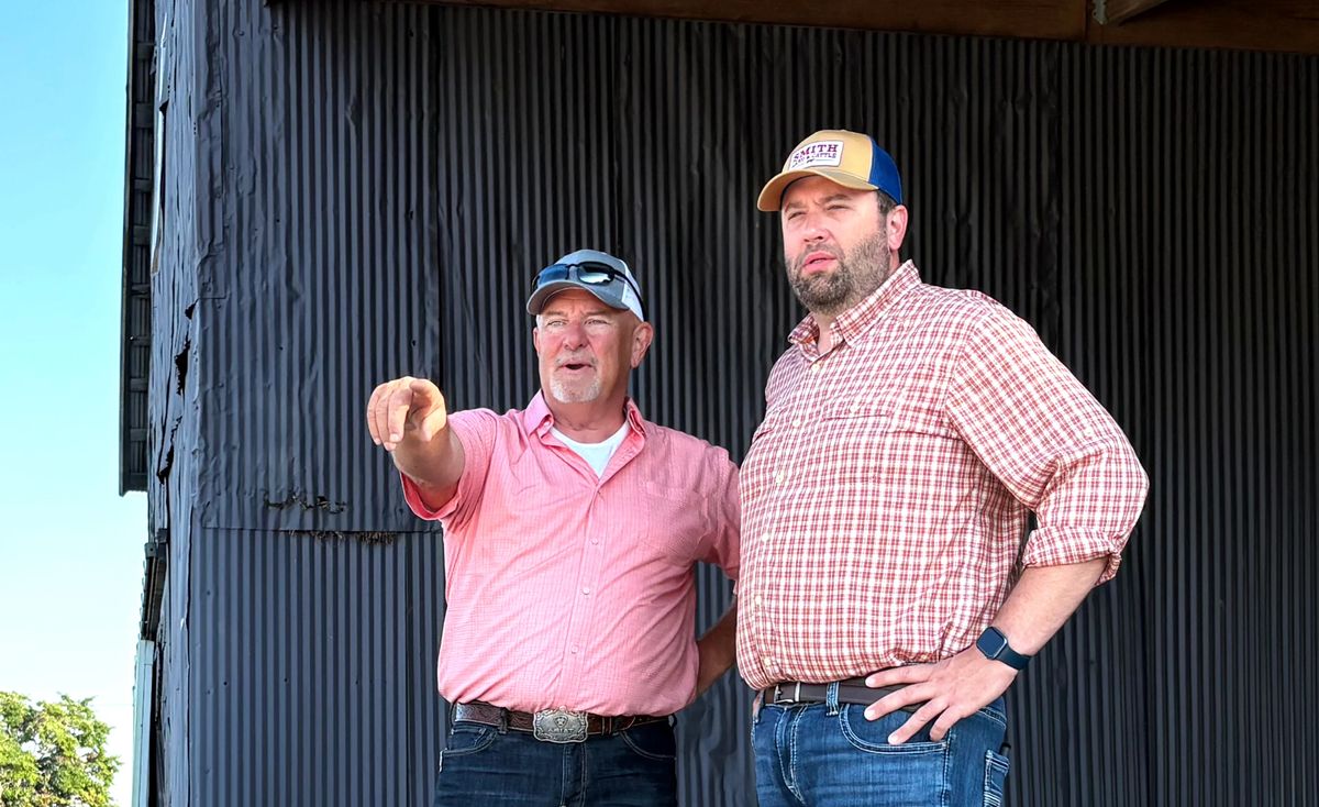 Congressman Jason Smith highlights Missouri agriculture challenges, tr...