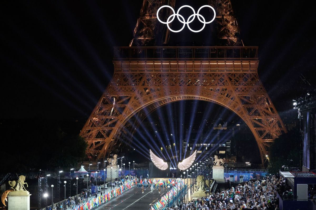 Drag queens shine at Olympics opening, but 'Last Supper' tableau draws...