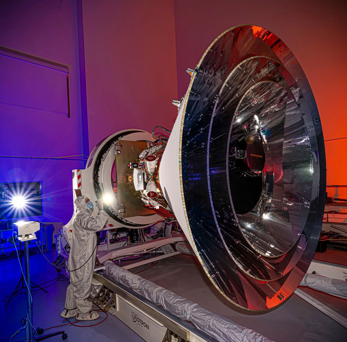 NASA's newest space telescope blasts off to map the entire sky and mil...