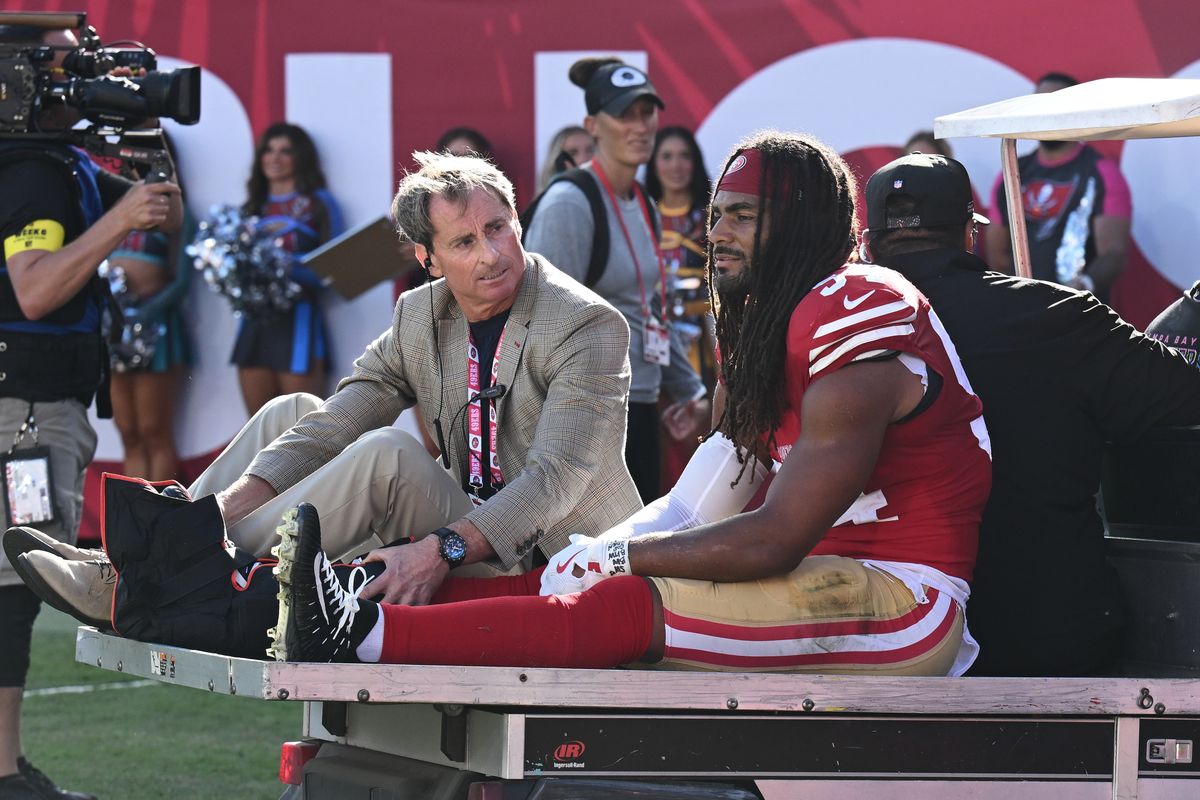 NFL uses AI to predict injuries, aiming to keep players heal...