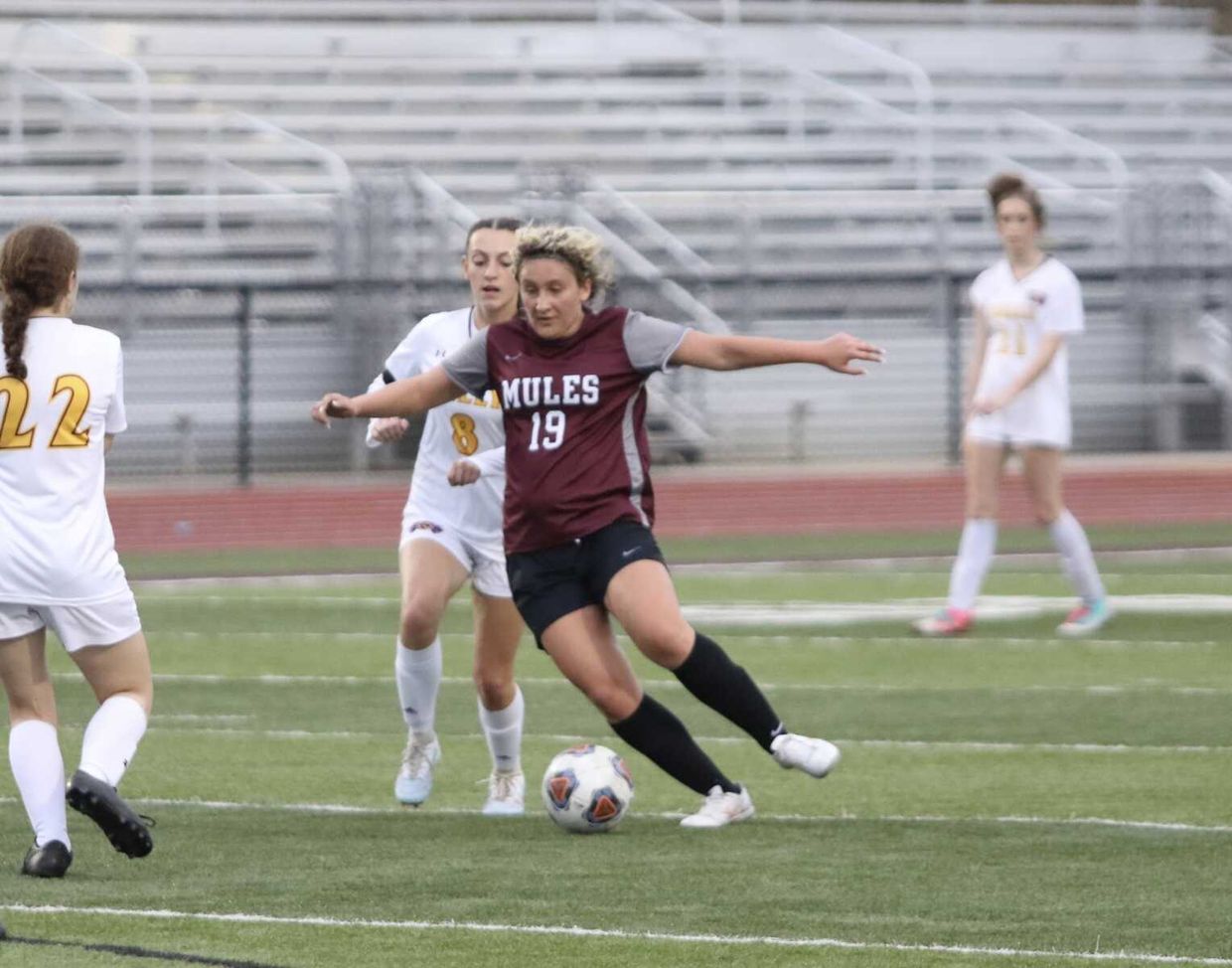 Lady Mules secure home win over Kelly