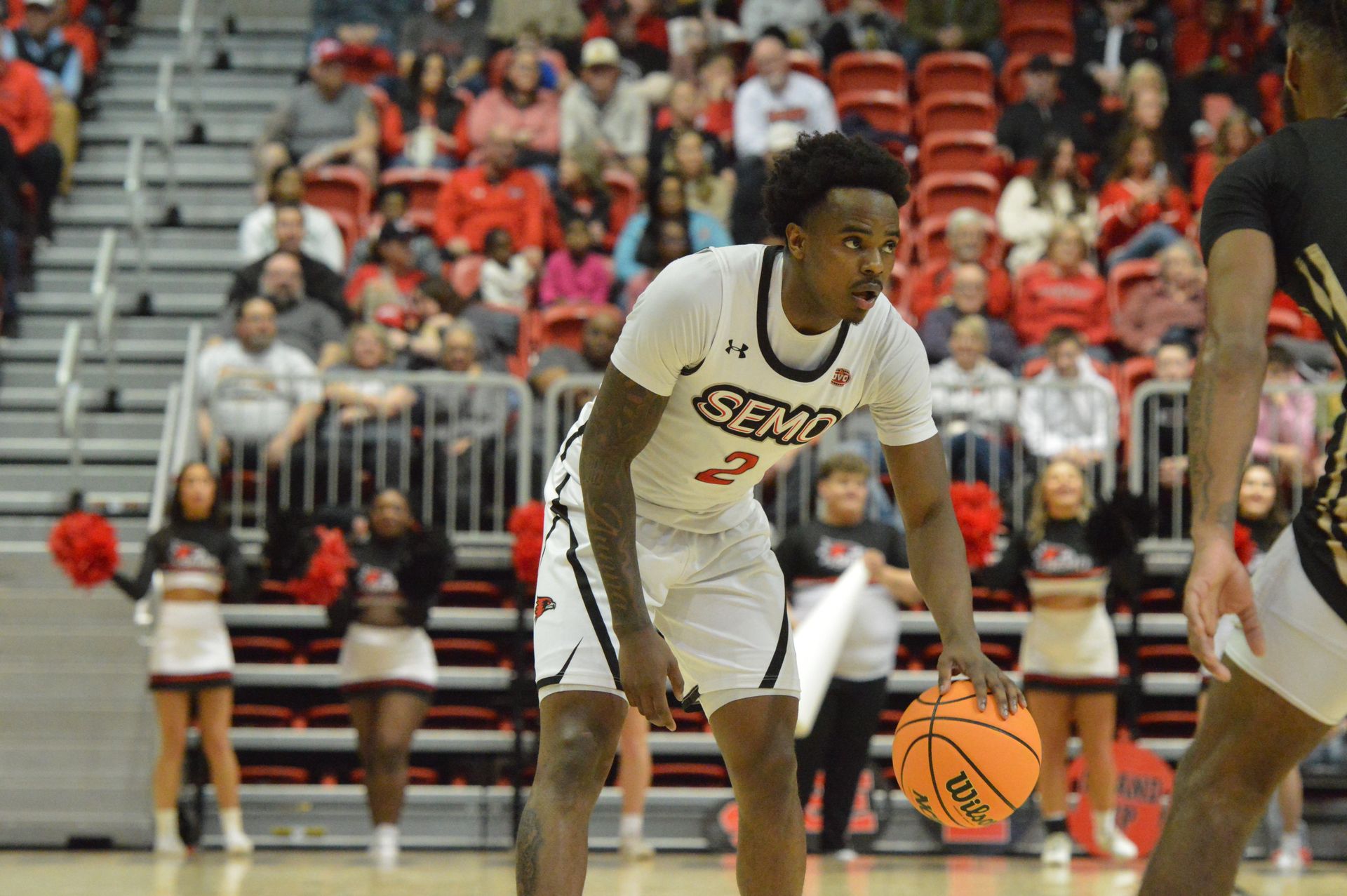 All gas no brakes: Redhawks MBB outlasts Lindenwood 74-58 to win 9th s...