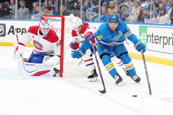 St. Louis Blues leading scorer Robert Thomas is out 2 weeks with lower...