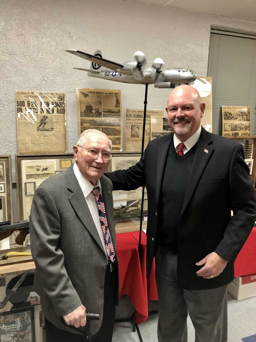 Opinion: Kenneth Bender: 'The happy warrior'