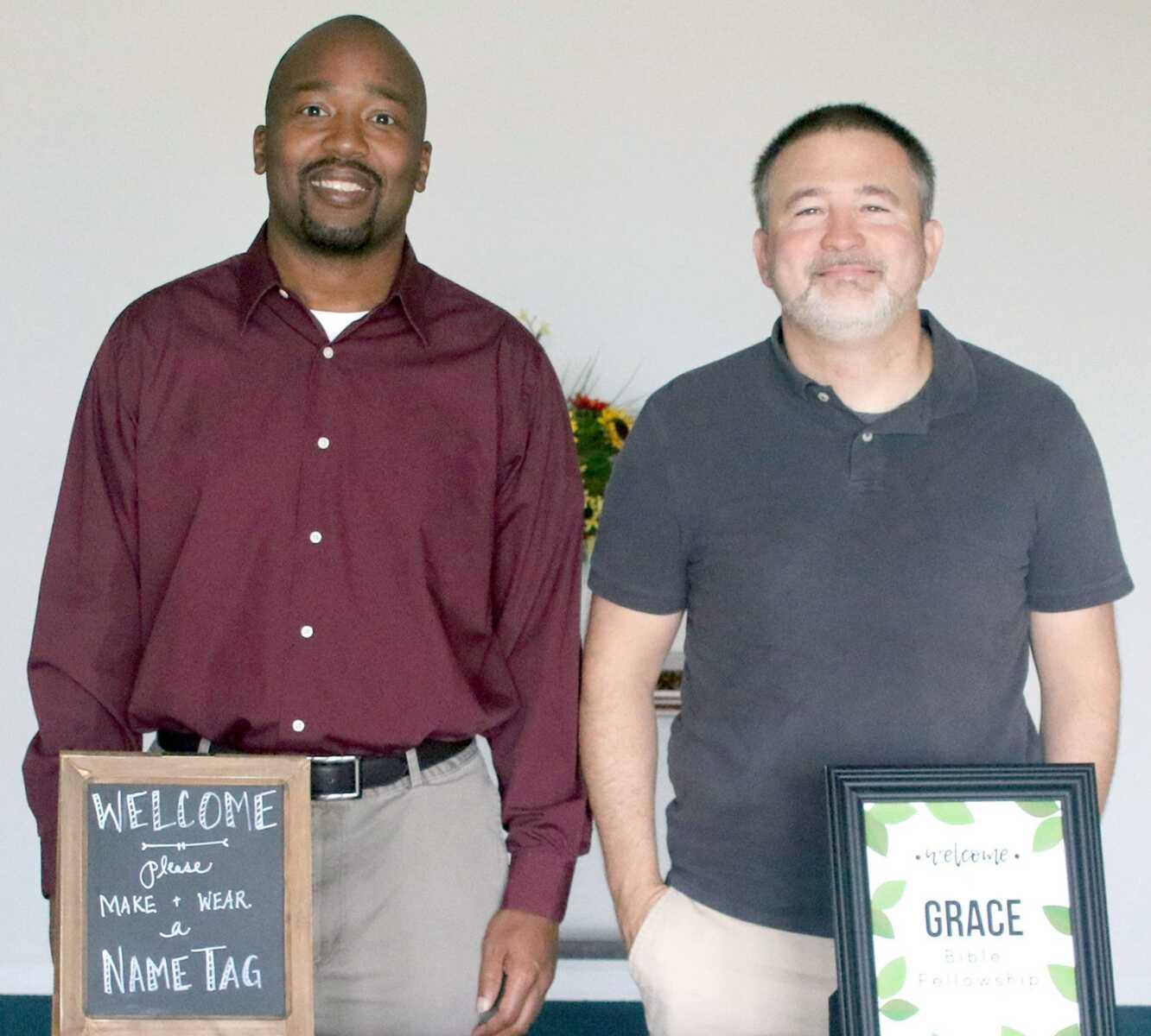 Coming together: Merging of two churches brings together black and whi...