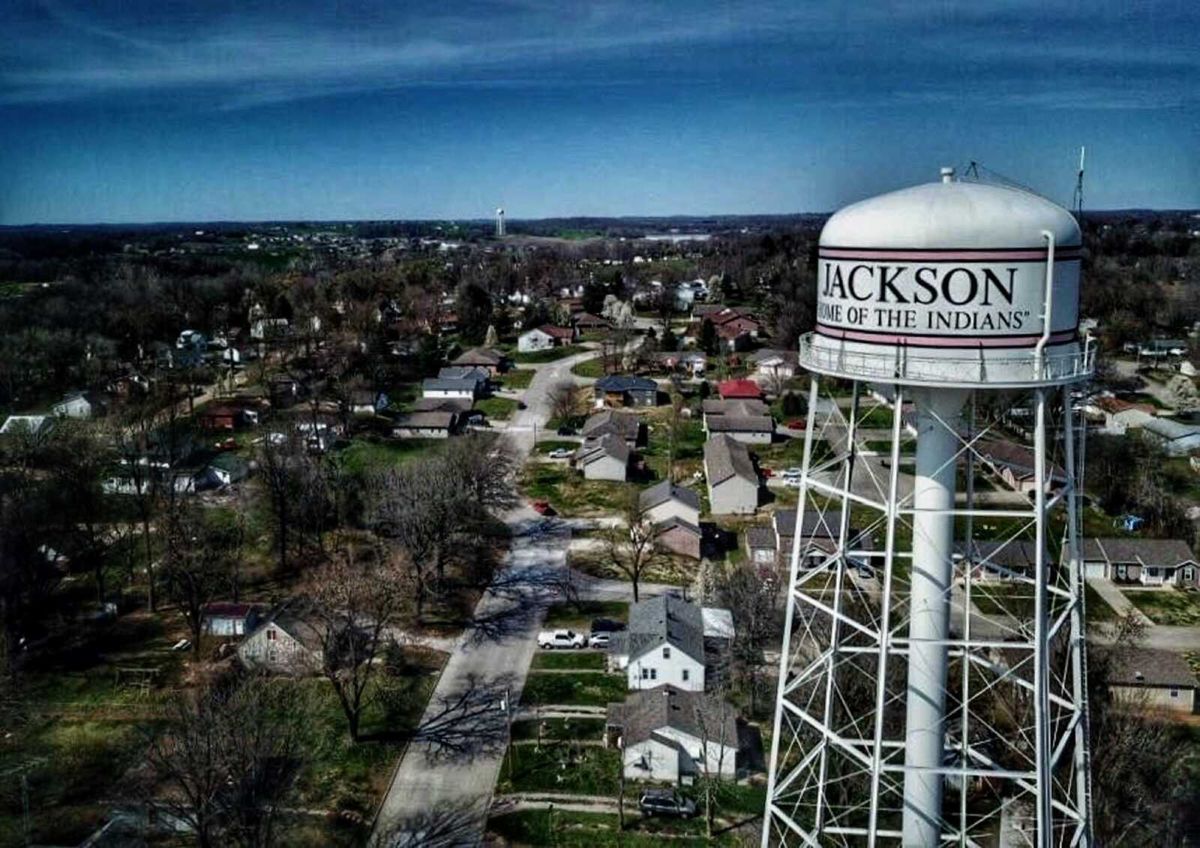 Historic Jackson water tower reaches landmark status