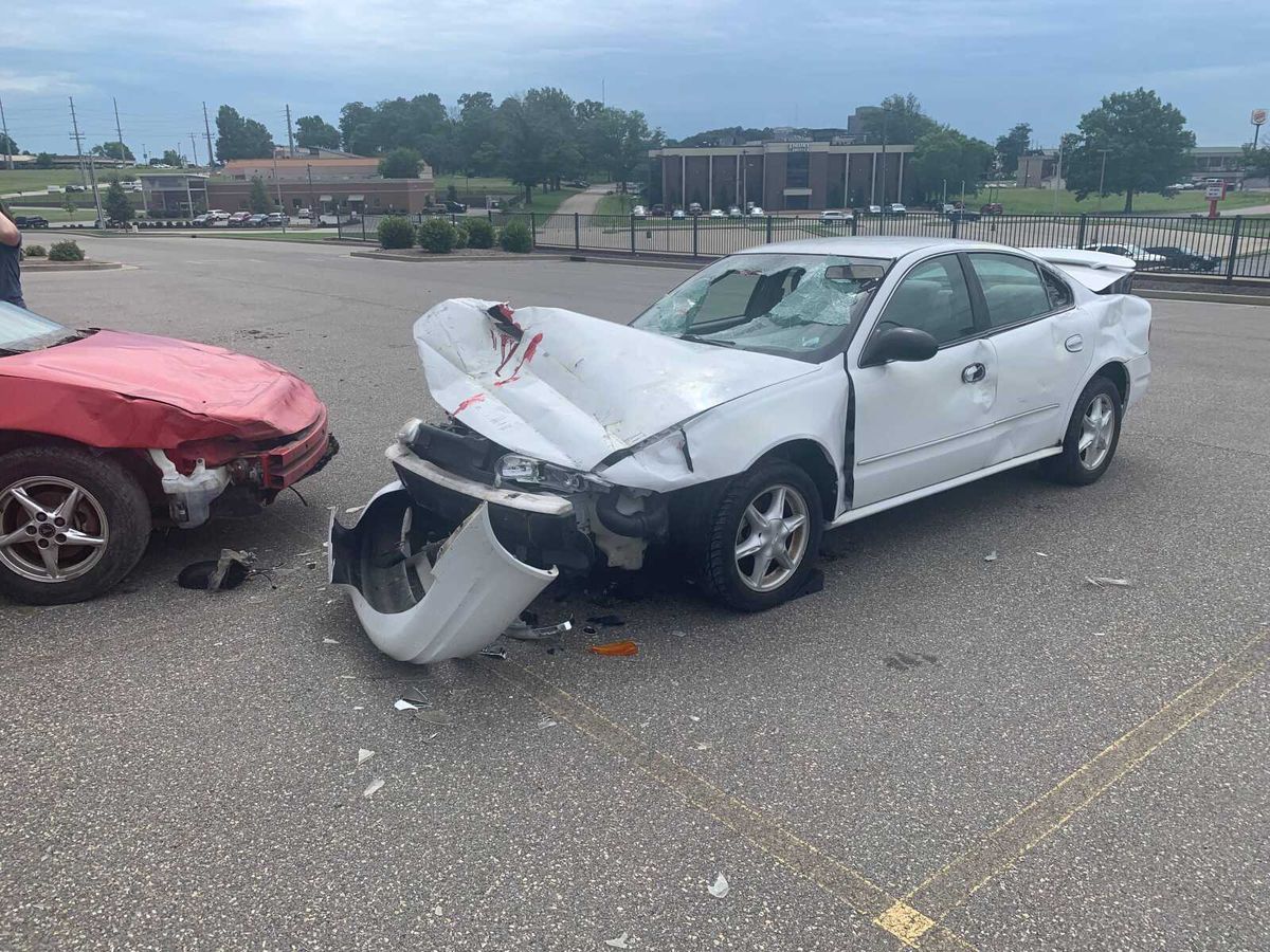 Mock DWI crash held by TRACTION at youth traffic safety even...