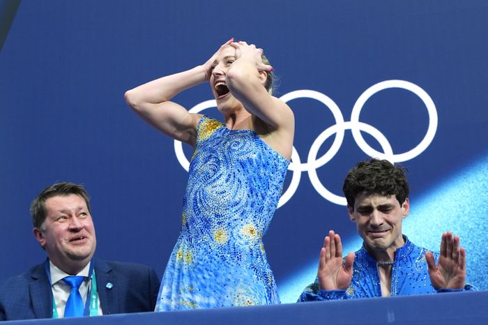 Kiss-and-cry: Is figure skating's voyeuristic staple worth the mental ...