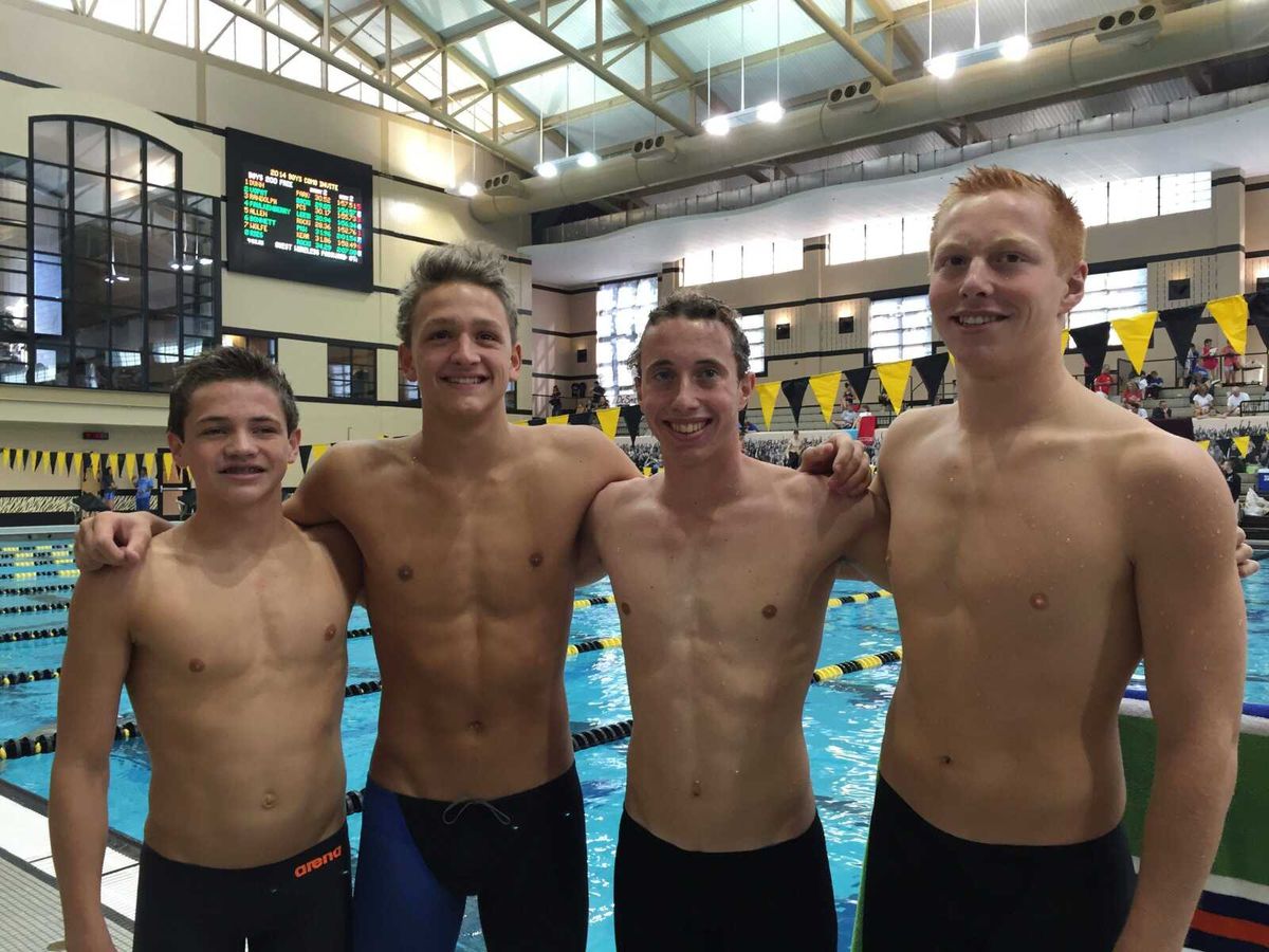 High school roundup: Davis powers Central swimming team's big day