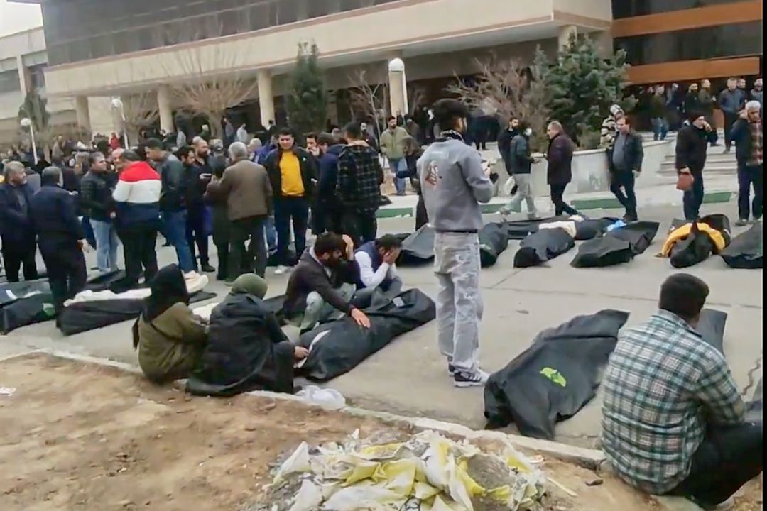 The Latest: Iranian judge signals trials and executions as activists s...