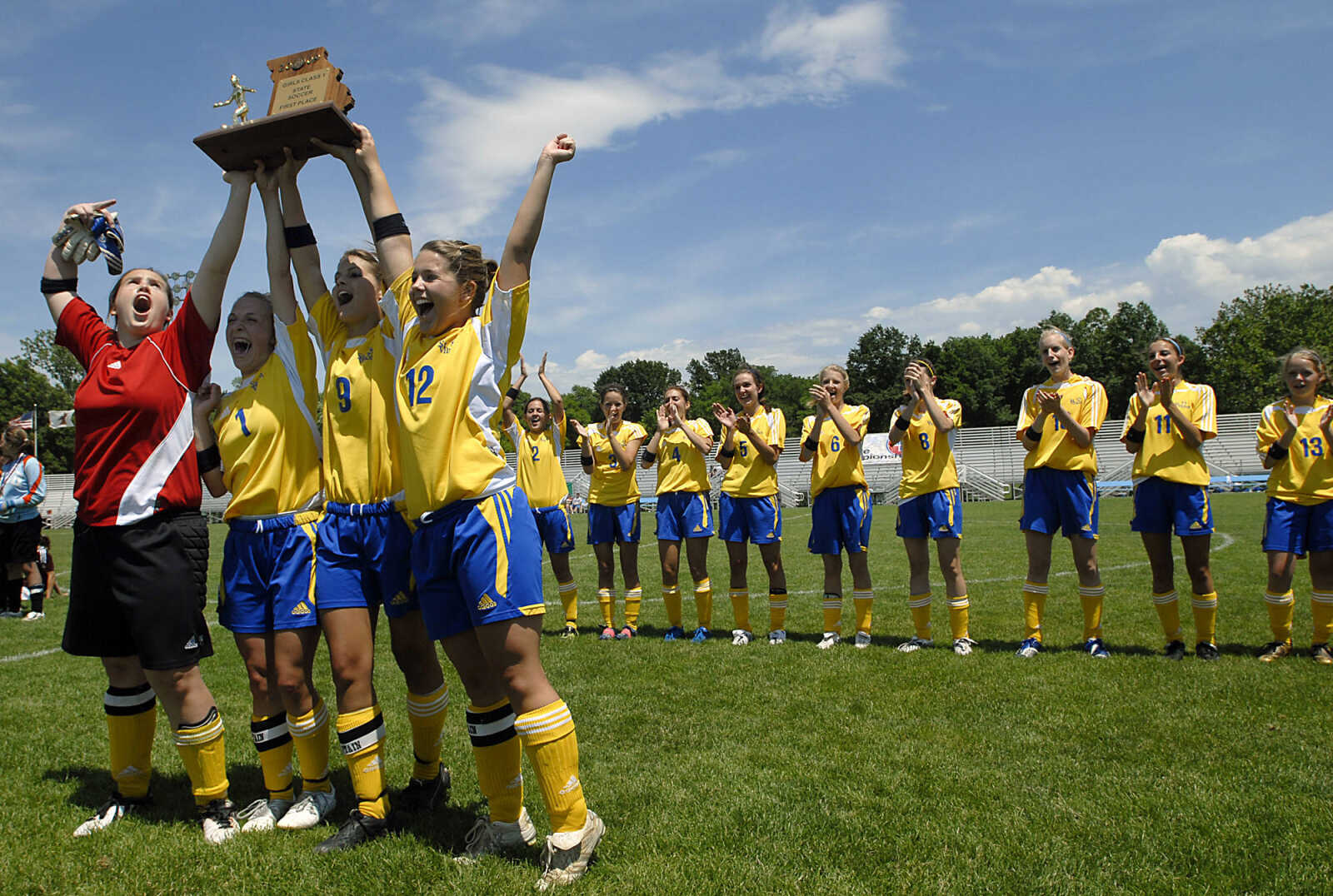 St. Vincent Wins State Soccer