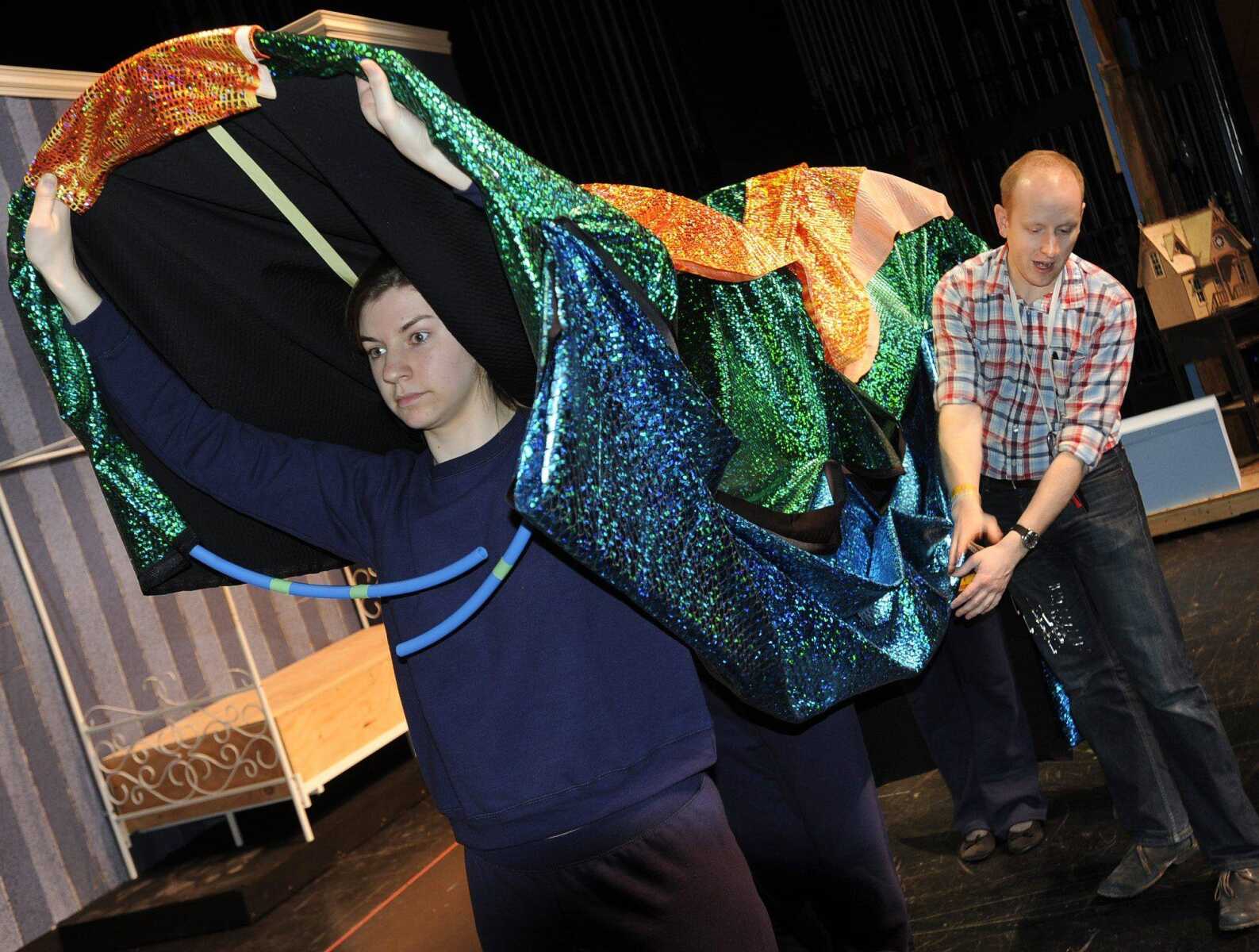 Southeast's production of 'Peter Pan' opens Wednesday at the Bedell Pe...