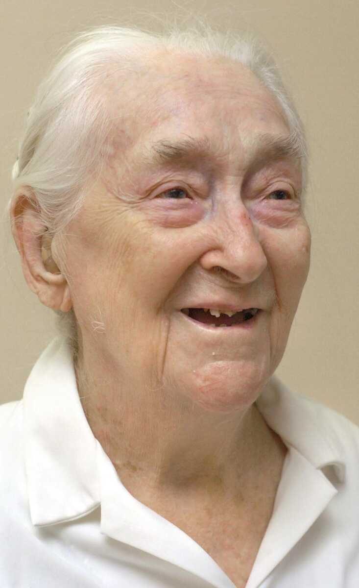 110-year-old not impressed with her age