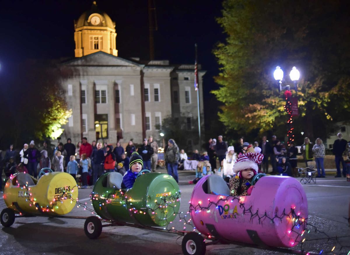 Jackson Christmas parade Dec. 3