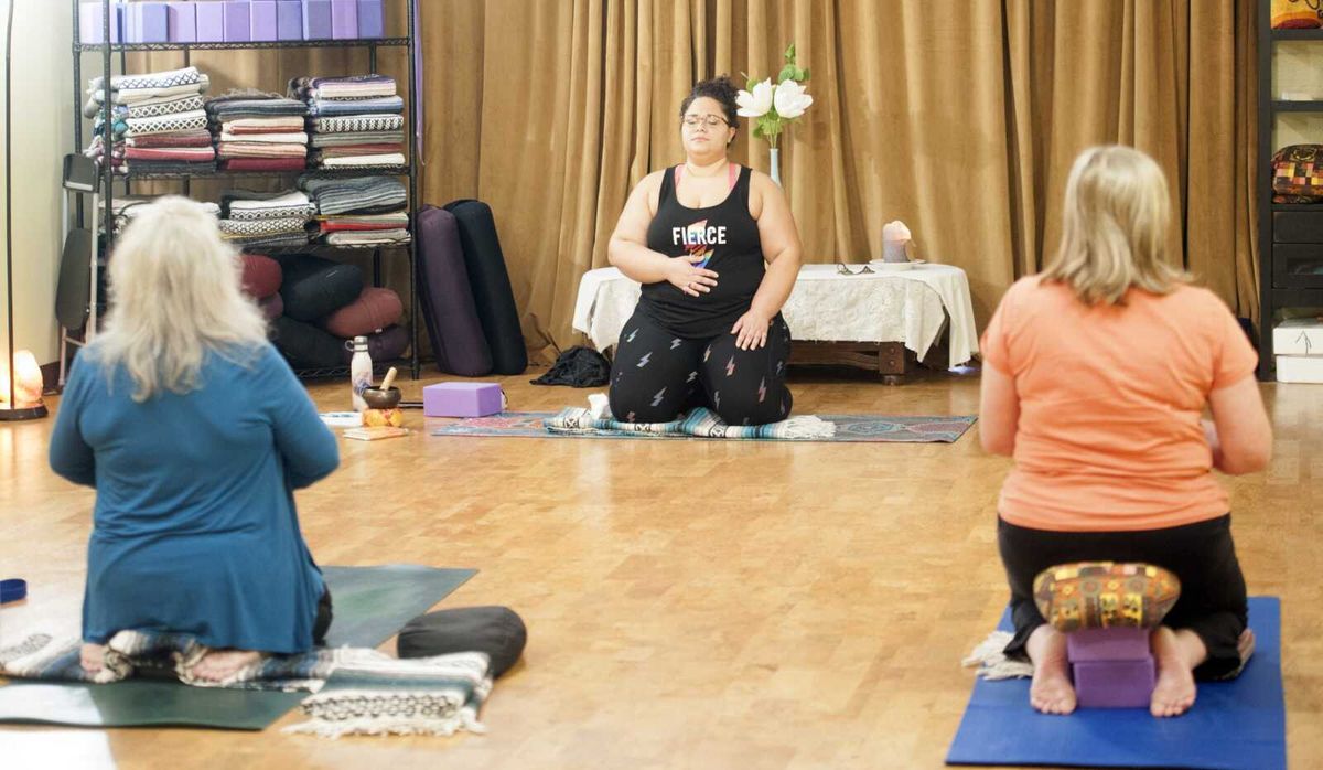 Yoga East Healting Arts Studio adjusts for 'optimal' class e...