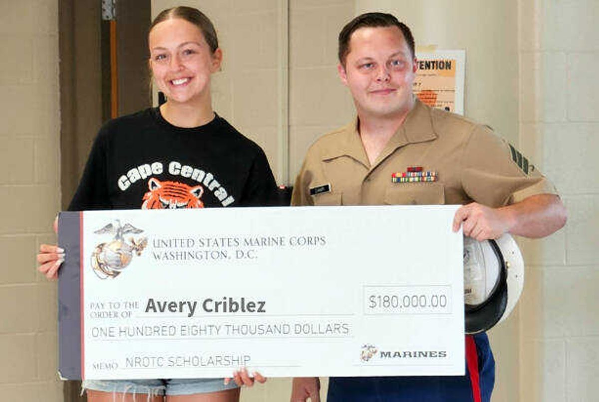 Cape Central grad receives ROTC scholarship to Virginia Tech