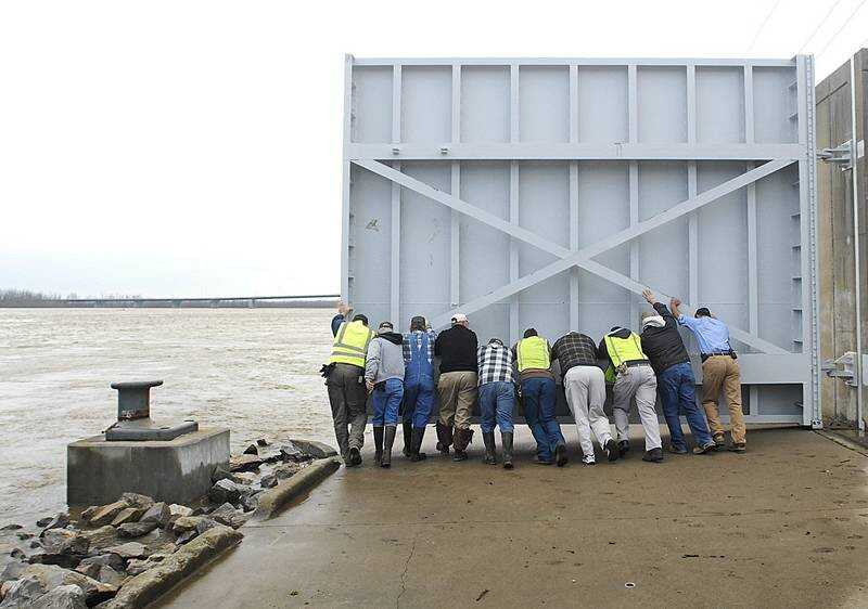 Themis Street floodgate opens