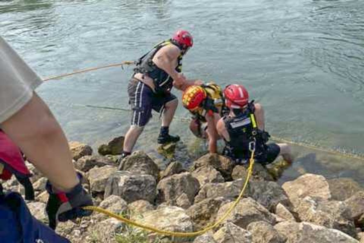 First Responders Day: Homeland Security Response Team prepared for any...