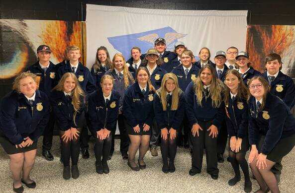 Jackson FFA attends 95th Annual State Convention