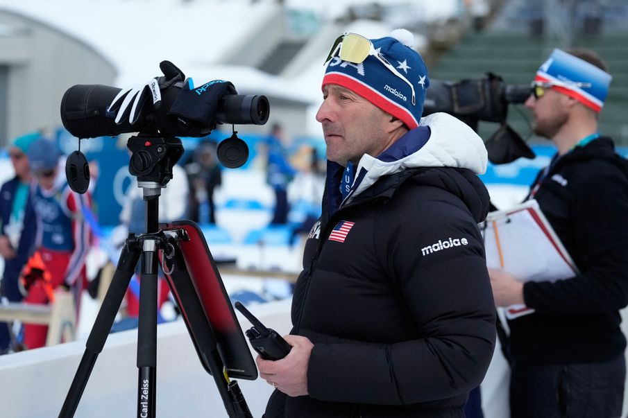 US biathlon head coach steps down after team falls short in bid to win...
