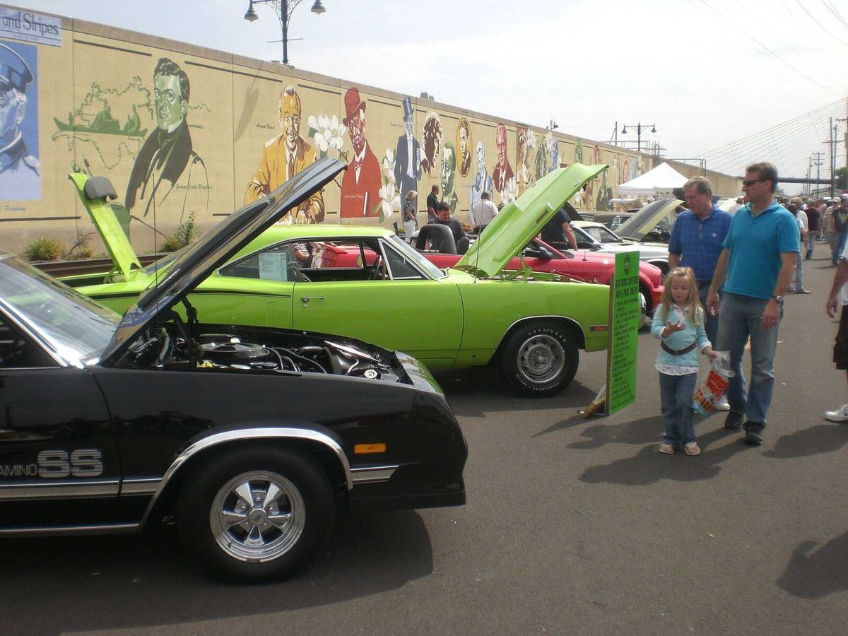 River City Rodders and Old Town Cape host 32nd Annual Classic Car Show