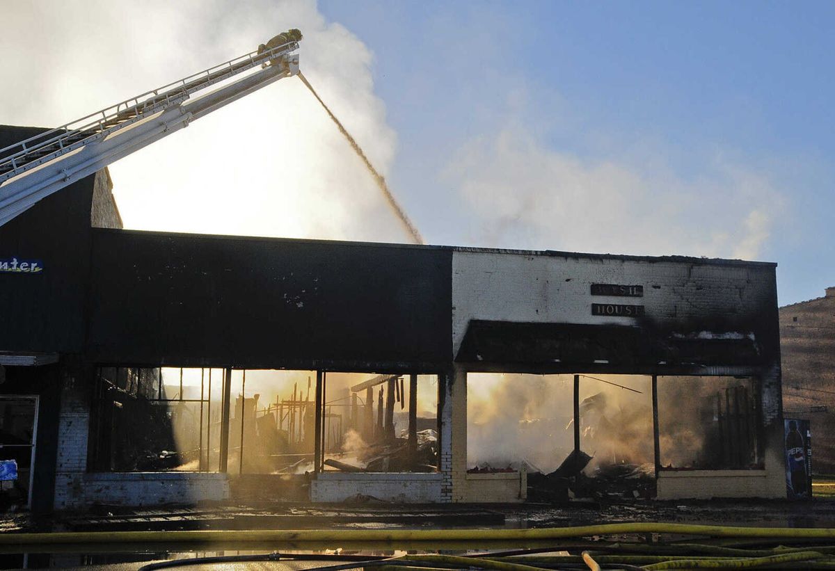 Fire destroys two downtown businesses in Stoddard County town