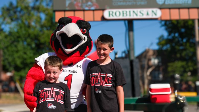 Photo gallery: Redhawks fans pack Houck Field tailgate for season open...