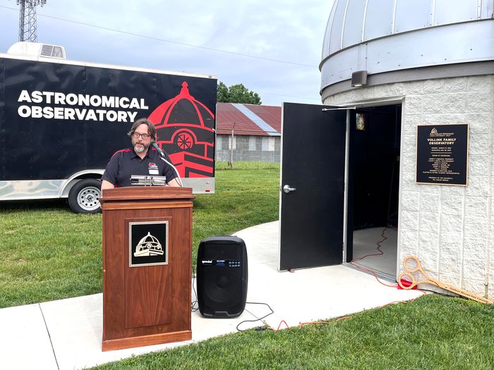SEMO’s Vollink Family Observatory aims to spark student interest in as...