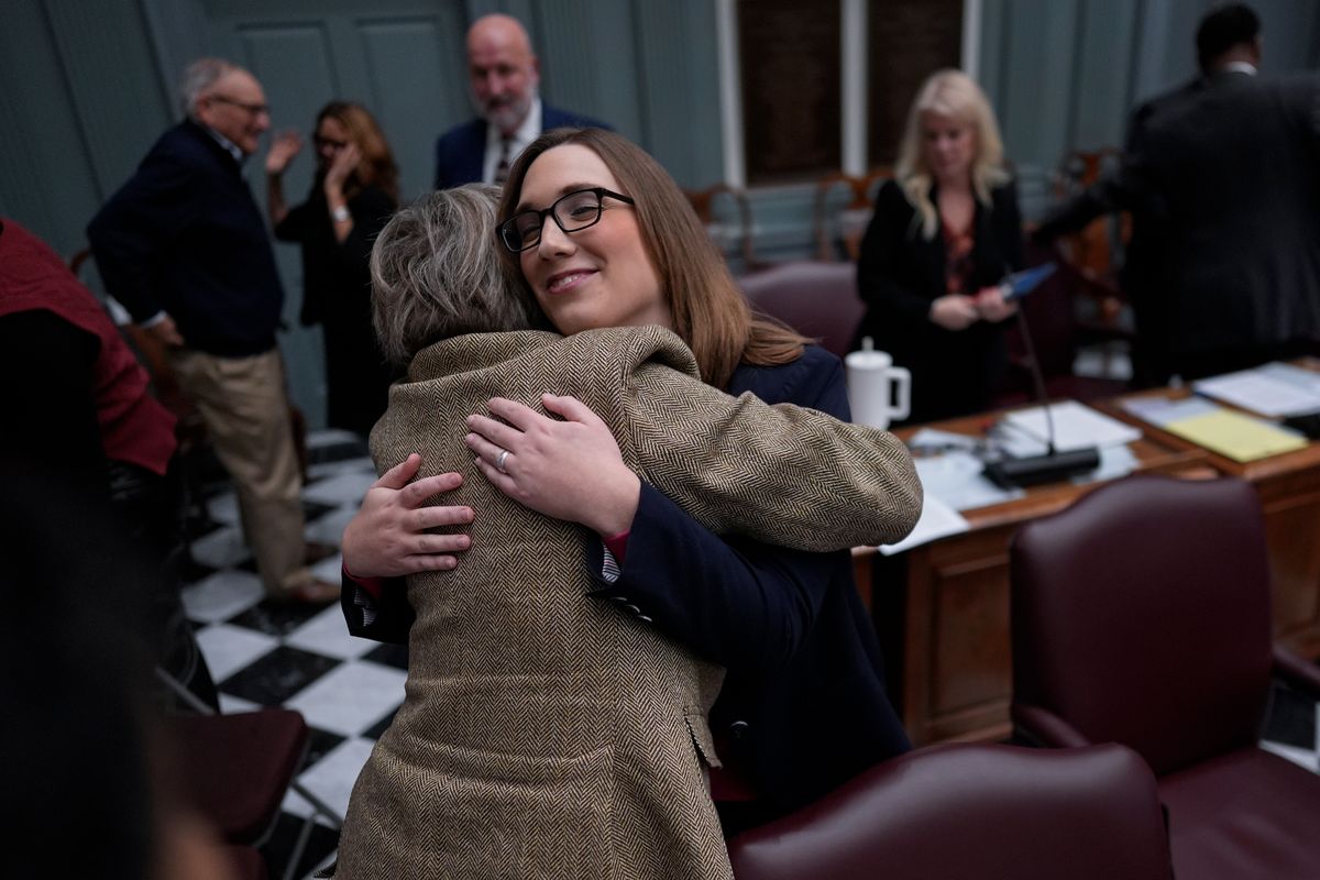 Transgender trailblazer Sarah McBride heads to her debut in Congress,