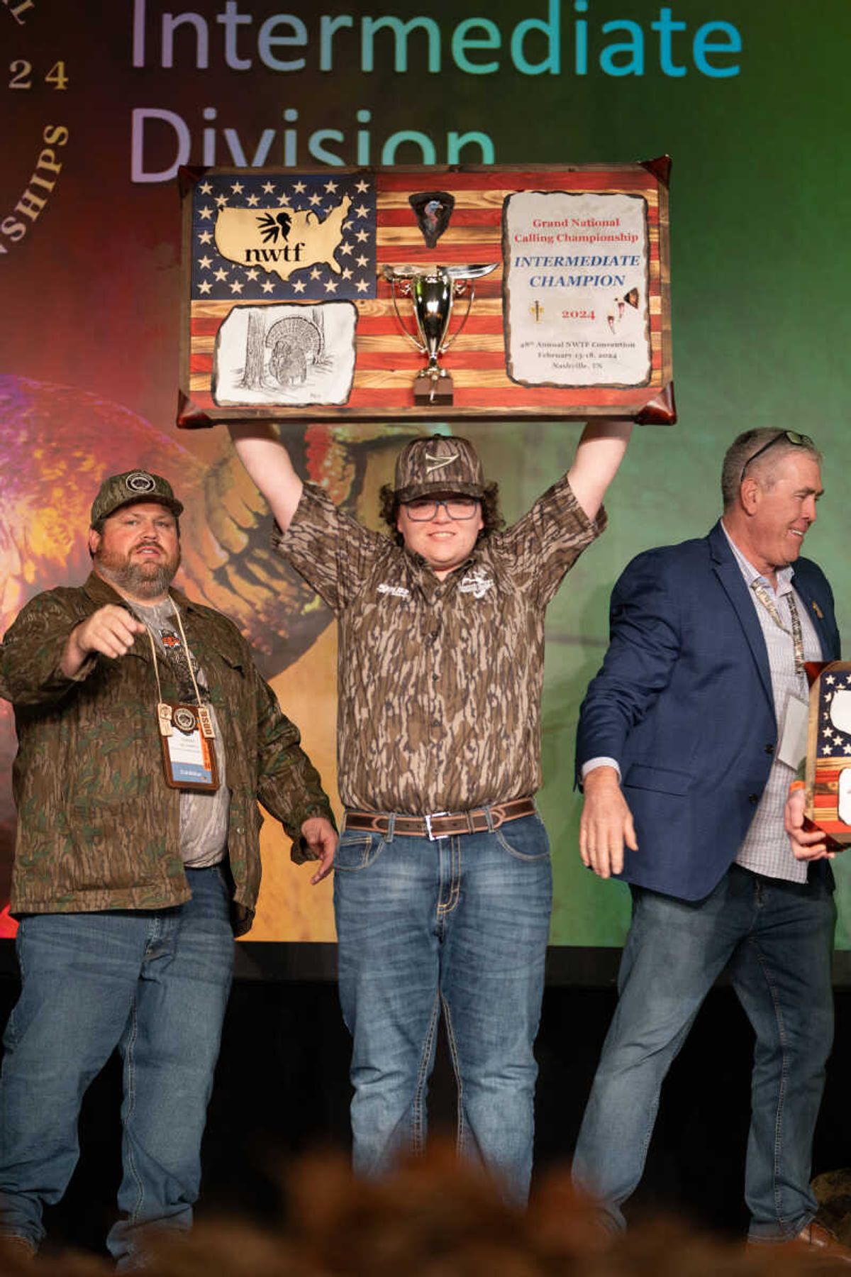 Cape Central student wins national turkey calling championship