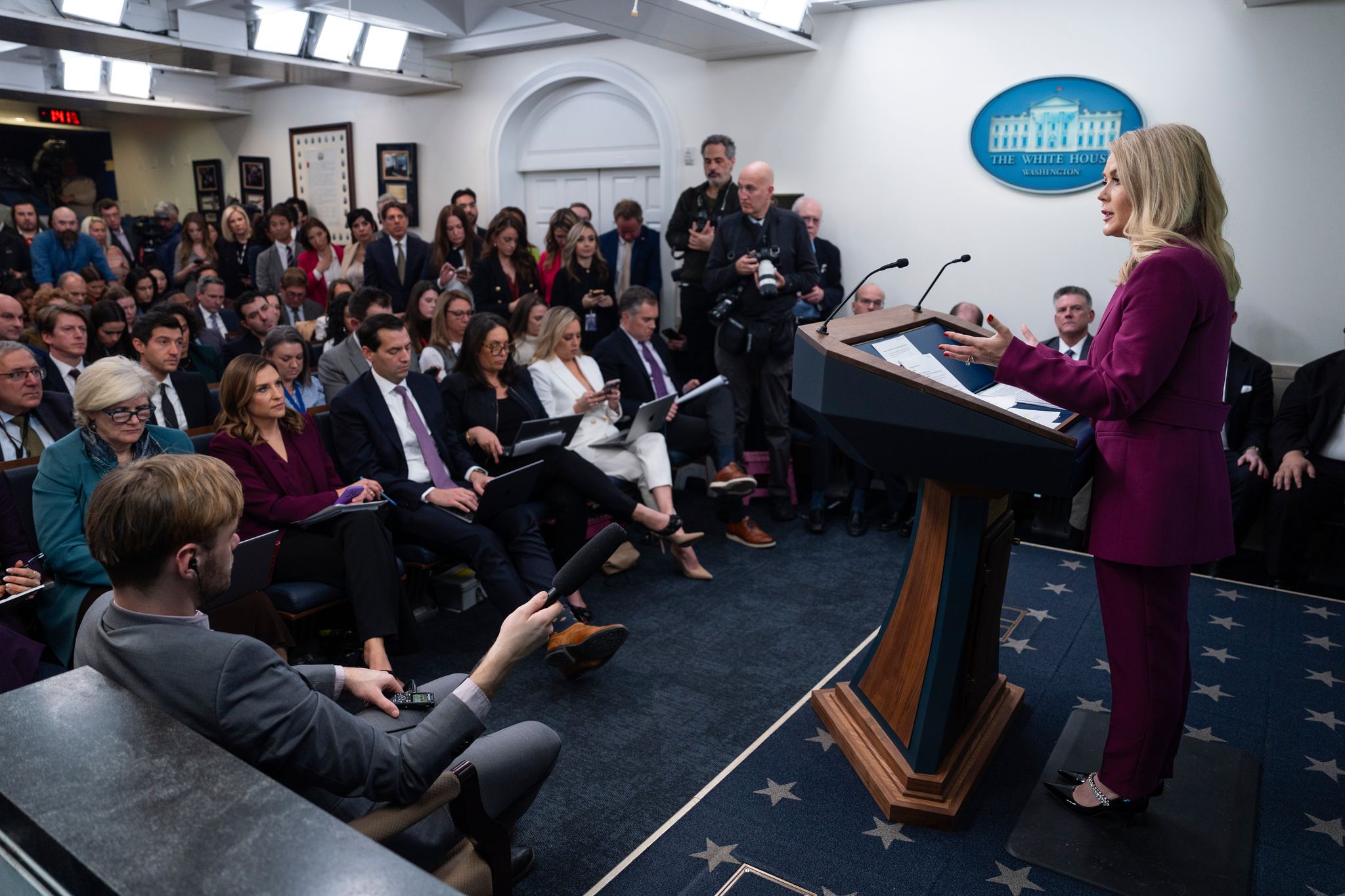 PHOTO COLLECTION: White House Press Secretary Karoline Leavitt