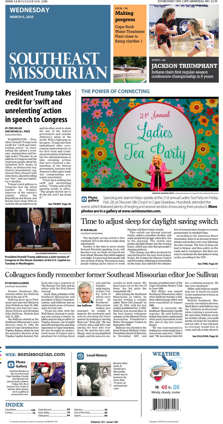 Wednesday, September 25, 2024: E-Edition
